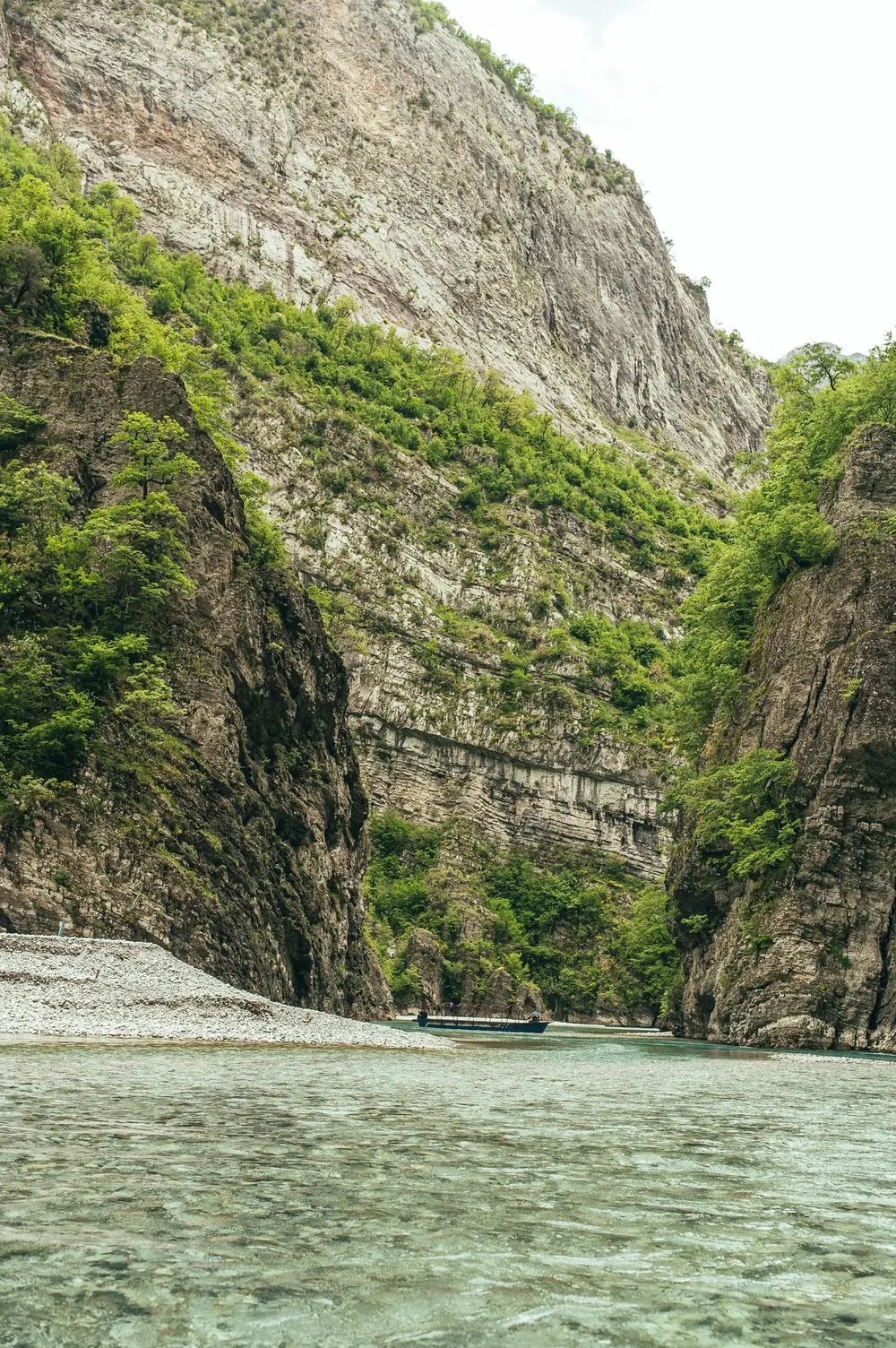 CRUISE ON KOMAN LAKE AND SHALA RIVER - Koman lake boat tour - Kaki Tours